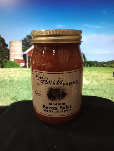 Medium Bacon Salsa – Old Florida Farms