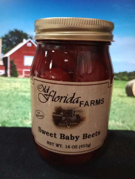 Sweet Baby Beets – Old Florida Farms